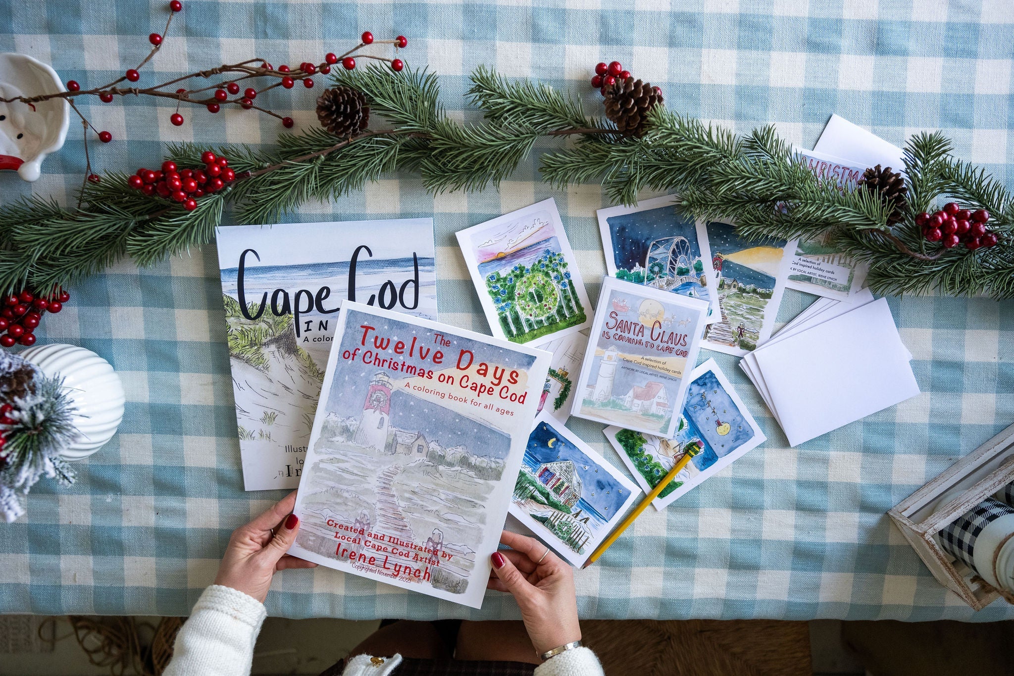 Complete Holiday Collection - S A L E – Irene Lynch Art